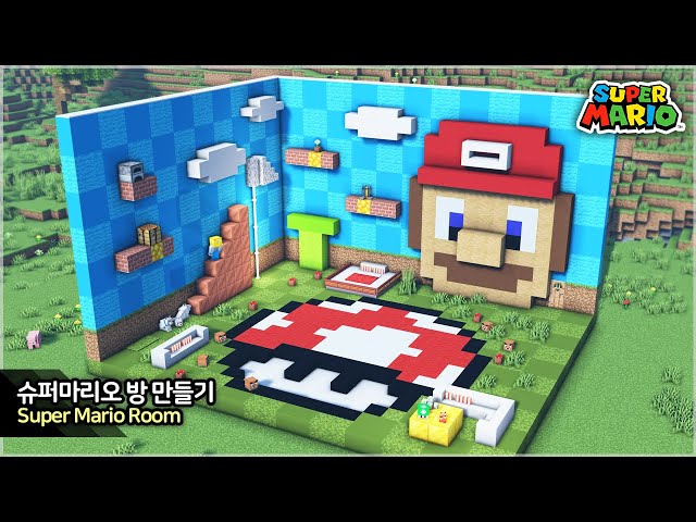 7 best Minecraft Mario themed builds