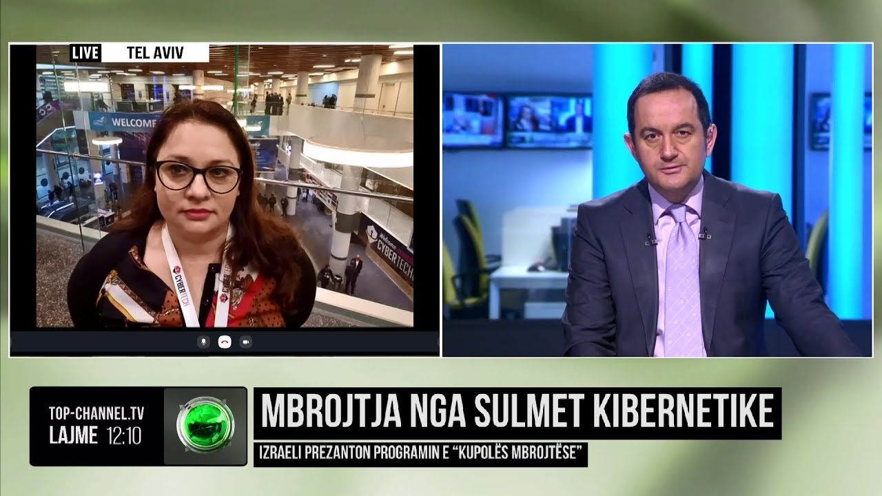 Top Channel/ Mbrojtja nga sulmet kibernetike, Izraeli prezanton ... Top Channel/ Mbrojtja nga sulmet kibernetike, Izraeli prezanton ...