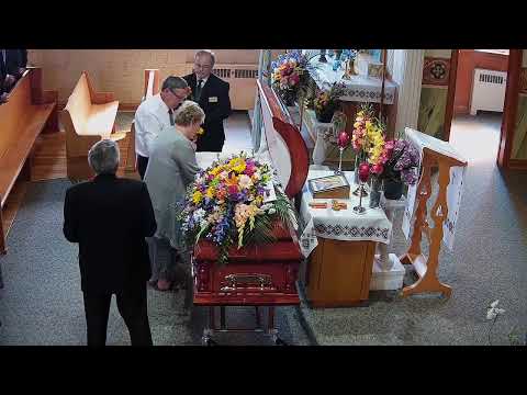 July 25, 2023 - Funeral Parastas for the late †Annie Morozâ€