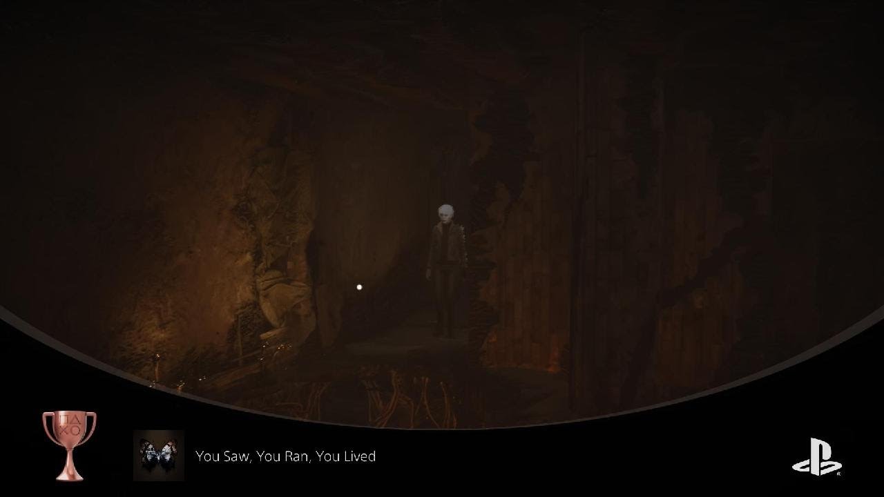 The Medium | You Saw, You Ran, You Lived Trophy