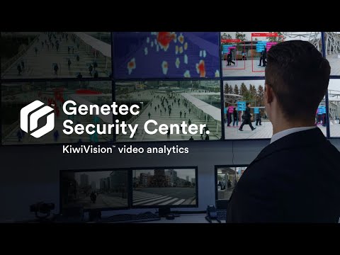 Unified security with KiwiVision video analytics