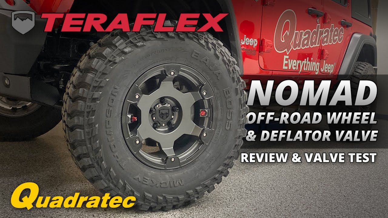 Teraflex Nomad Off-Road Wheel for Jeep Wrangler & Jeep Gladiator