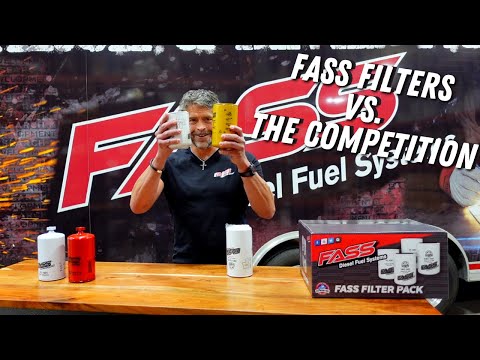 Why don't FASS fuel filters have a drain? | FASS vs. CAT, Baldwin, & more!