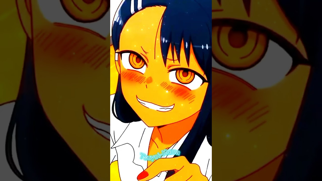 Hayase Nagatoro「edit」#anime #shorts