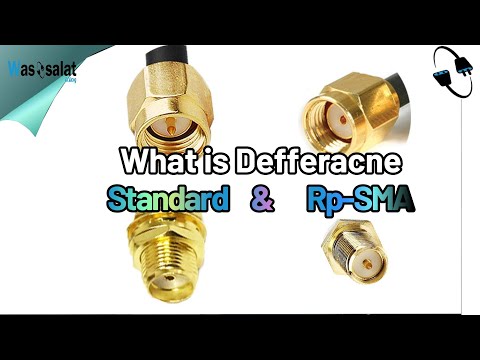 Types and Uses of SMA Connectors | Wassalat