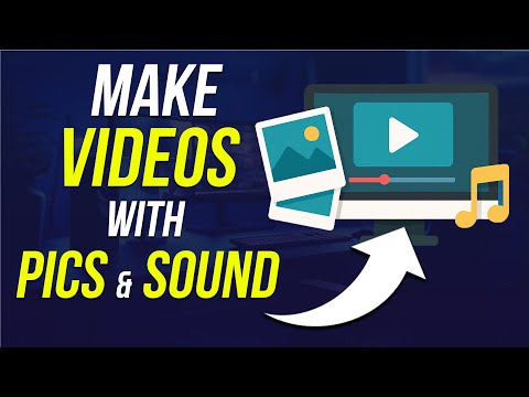 How to Make a Video with Pictures and Music on PC