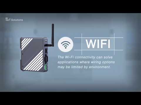 cMT-G02 Smart Wi-Fi Communication Gateway - Supports Standard IIoT Protocols