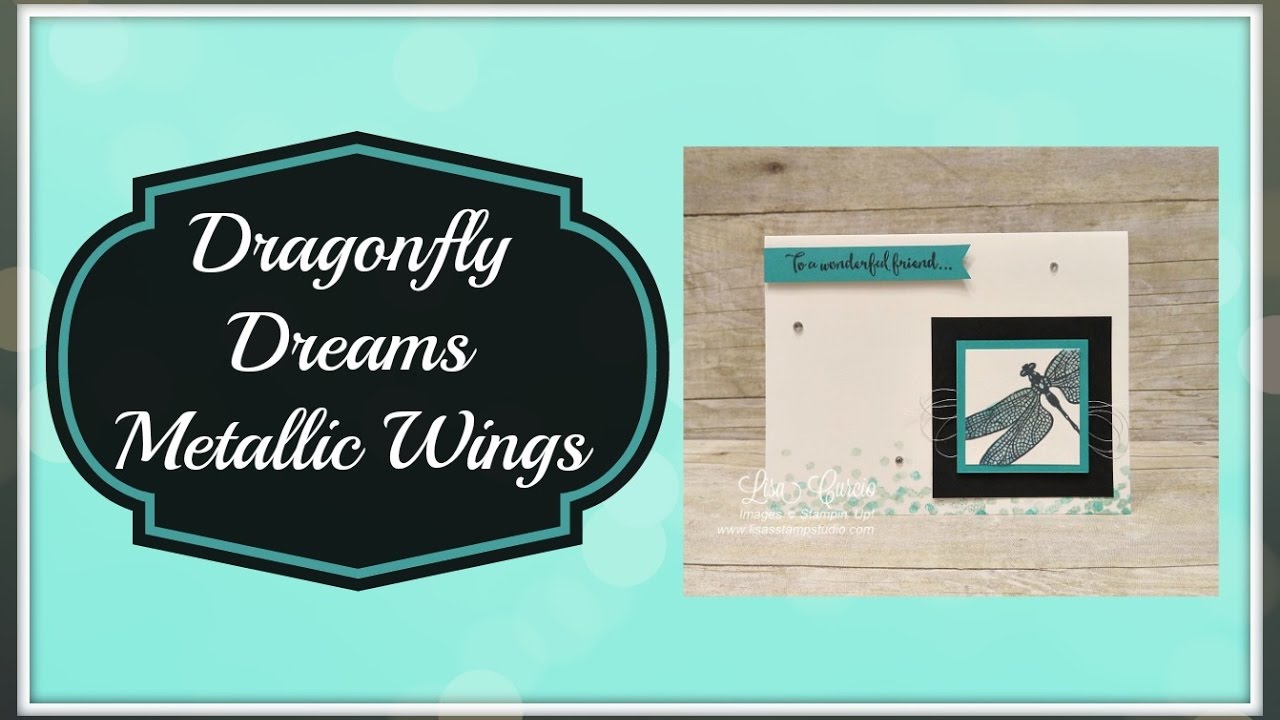 Dragonfly Dreams Metallic Wings