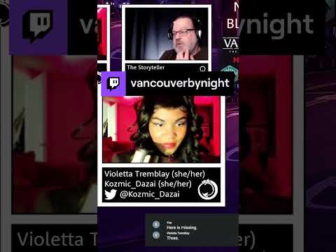 You're a Tzimisce | vancouverbynight on #Twitch #vtm #vampirethemasquerade #v5 #worldofdarkness
