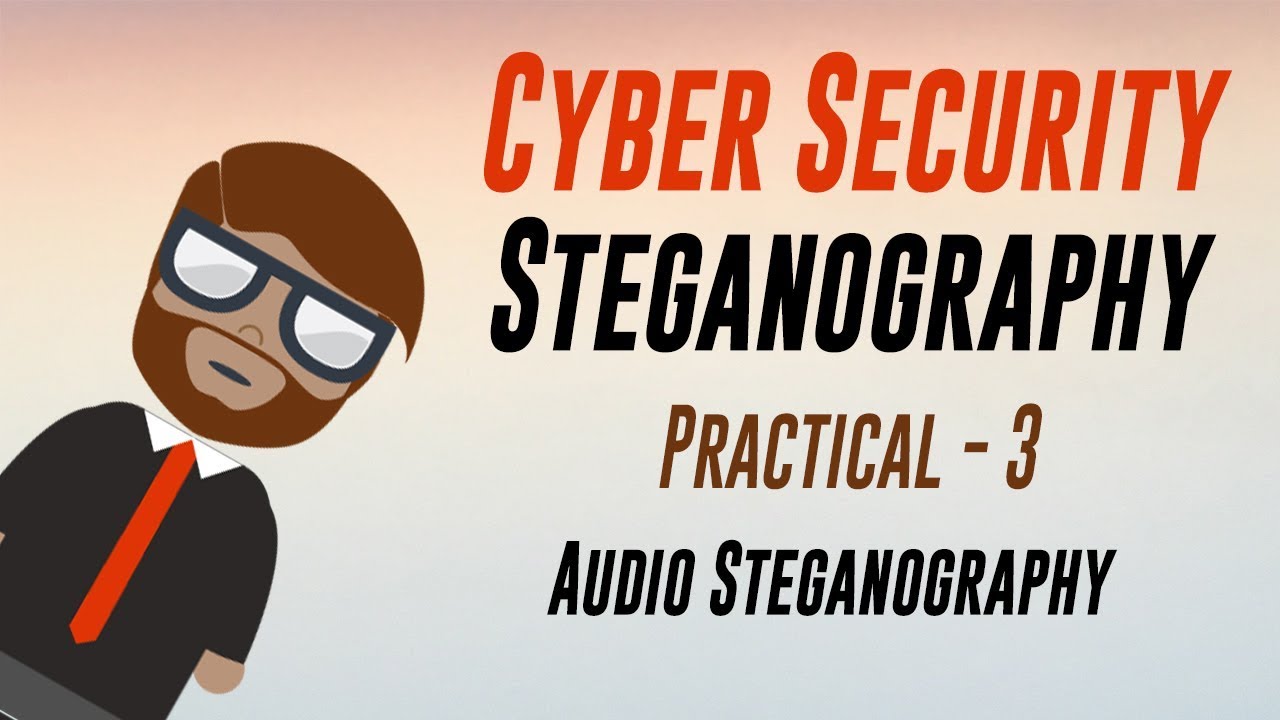 Cyber Security : Audio Steganography : Practical