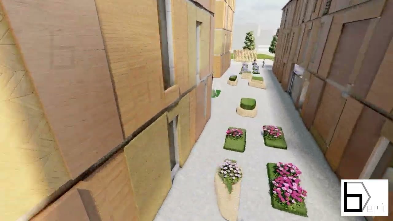 Architecture Dormitory Campus In Etiler by Bdemir