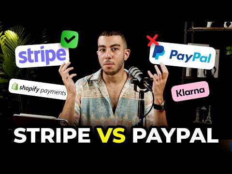 Stripe, Shopify Payments, Klarna or PayPal? What Works Best in 2025