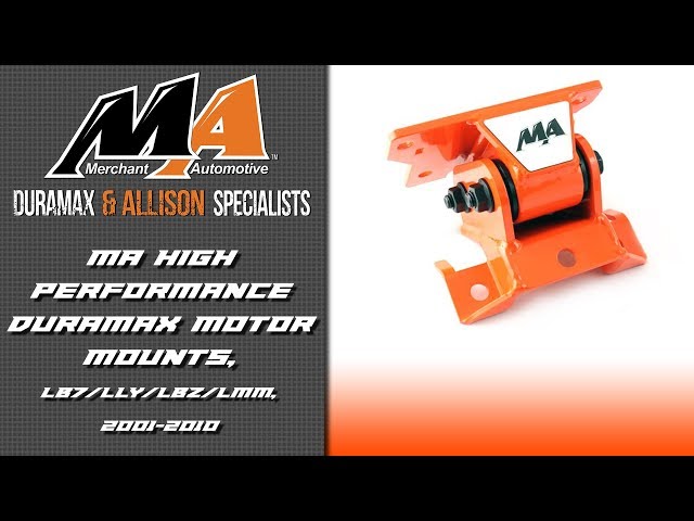 Merchant Automotive Motor Mounts - Duramax | 2001 - 2010 - Merchant ...