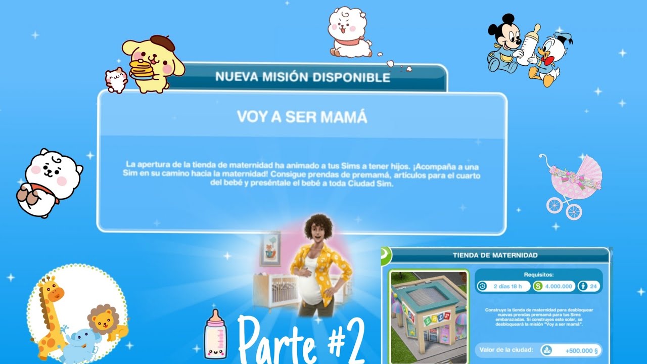 PRUEBA DE EMBARAZO #2/ SIMS FREE PLAY /  YOSHI EMBARAZADA.