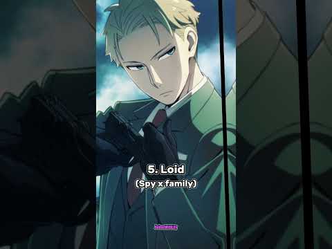 TOP 10 Anime Characters Whose Names Start With "L" #animeedits #animecharacter #shorts