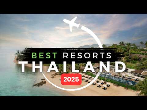 Top 5 Best Beach Resorts in Thailand for 2025
