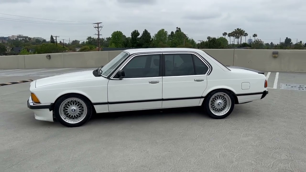 85 735i Walk Around