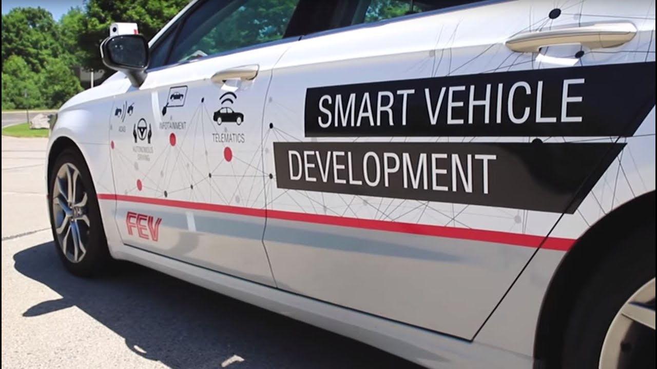 FEV's Smart Vehicle Demonstrator