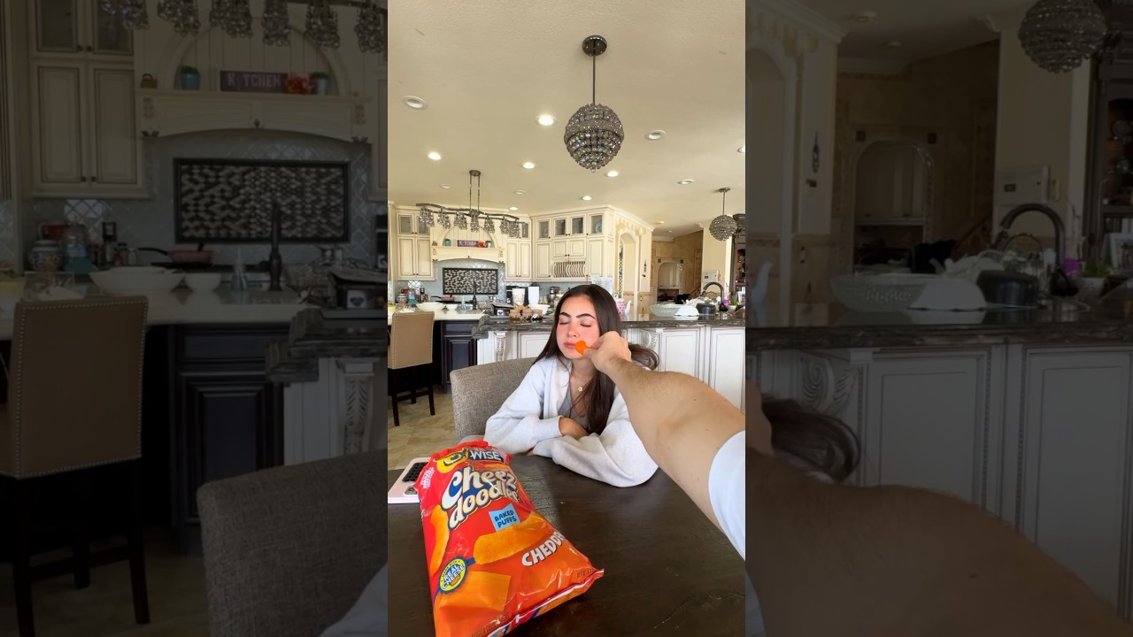 Guess the chip, win $10,000 😂 #cheezdoodles #ad