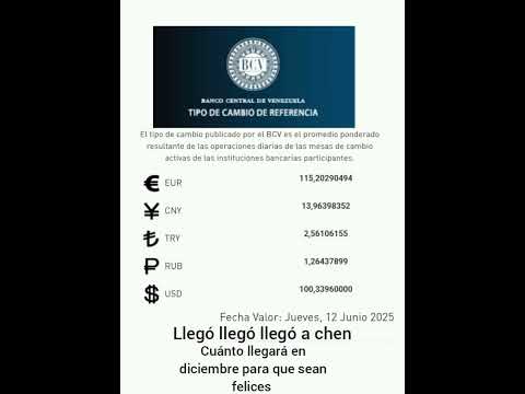Se ve y no se cree el precio del dólar BCV