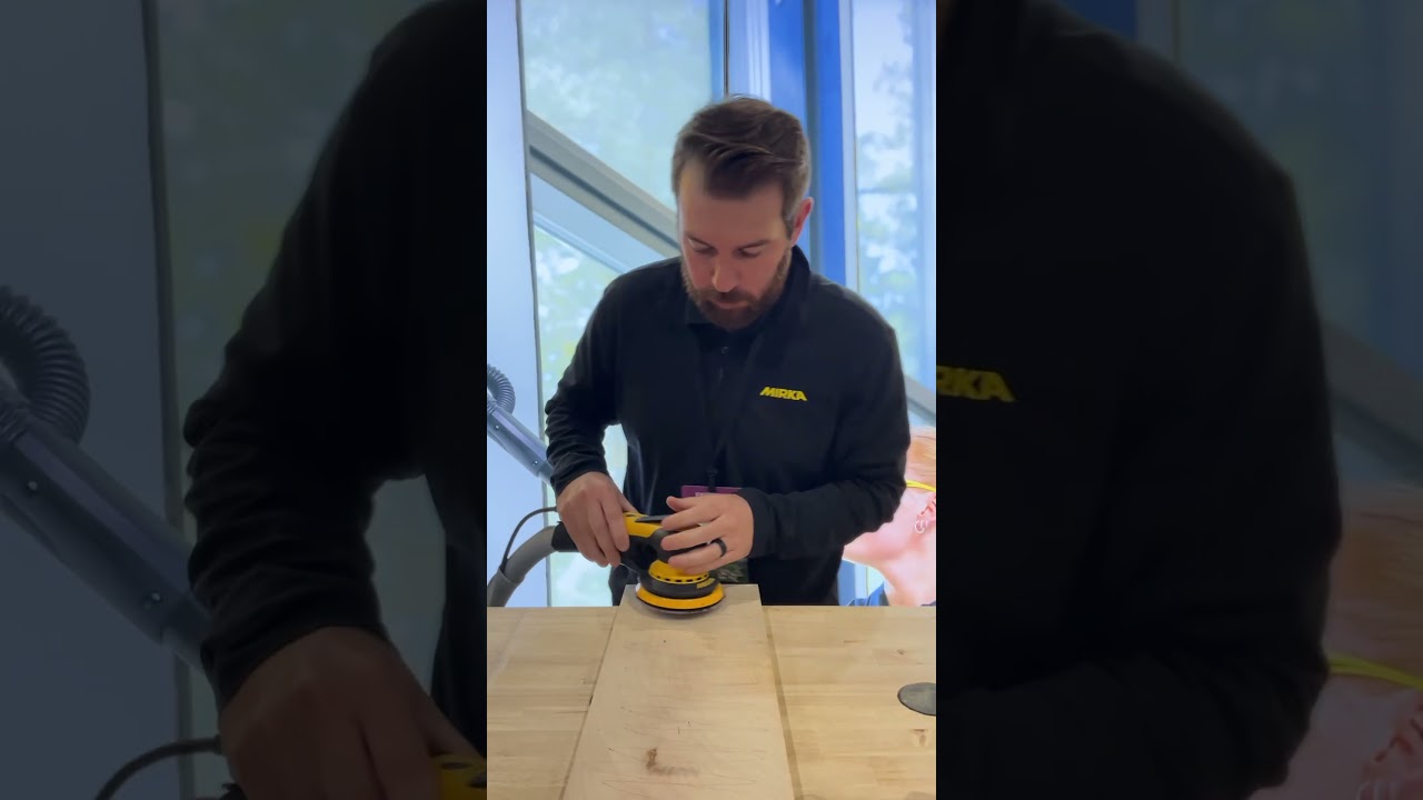 Mirka at AllPro 2025