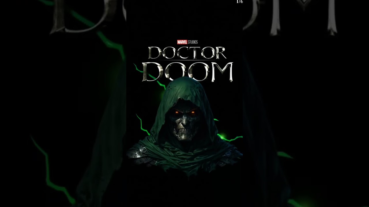 dr doom 4k wallpaper