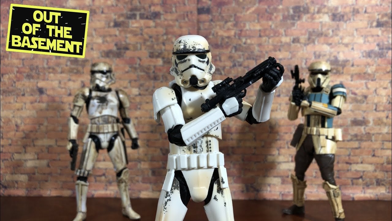 Star Wars Black Series REMNANT STORMTROOPER (Target Exclusive) Action Figure Review