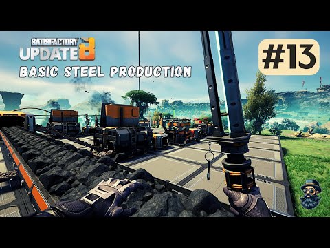 Steam Community :: Video :: Satisfactory #13 Basic Steel Production ...