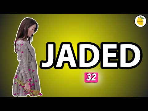Jaded Meaning | Synonym | Antonym | Examples | Daily vocabulary for competitive exams | #32