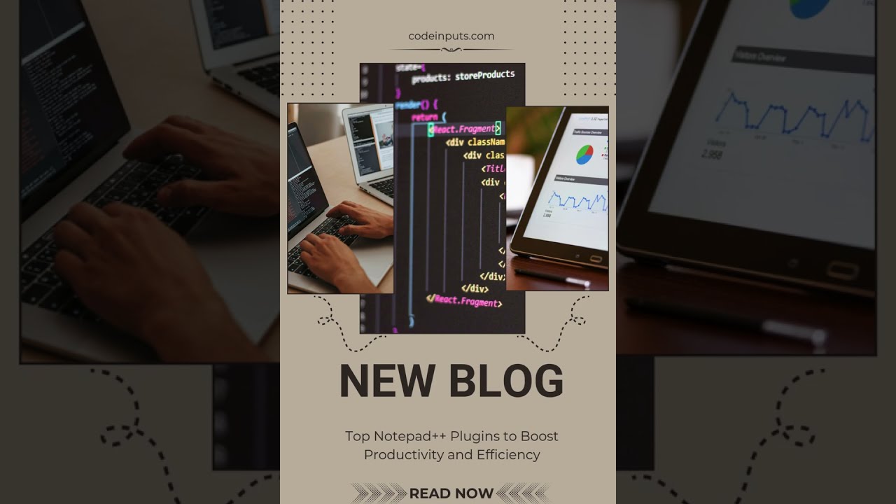 Top Notepad++ Plugins to Boost Productivity and Efficiency #codeinputs