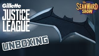 Gillette JUSTICE LEAGUE unboxing!!  The Best a Super Hero Can Get