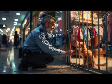 ๐ Lost in the Mall ๐พ Mama Cat Saves Her Kitten & Finds a New Home