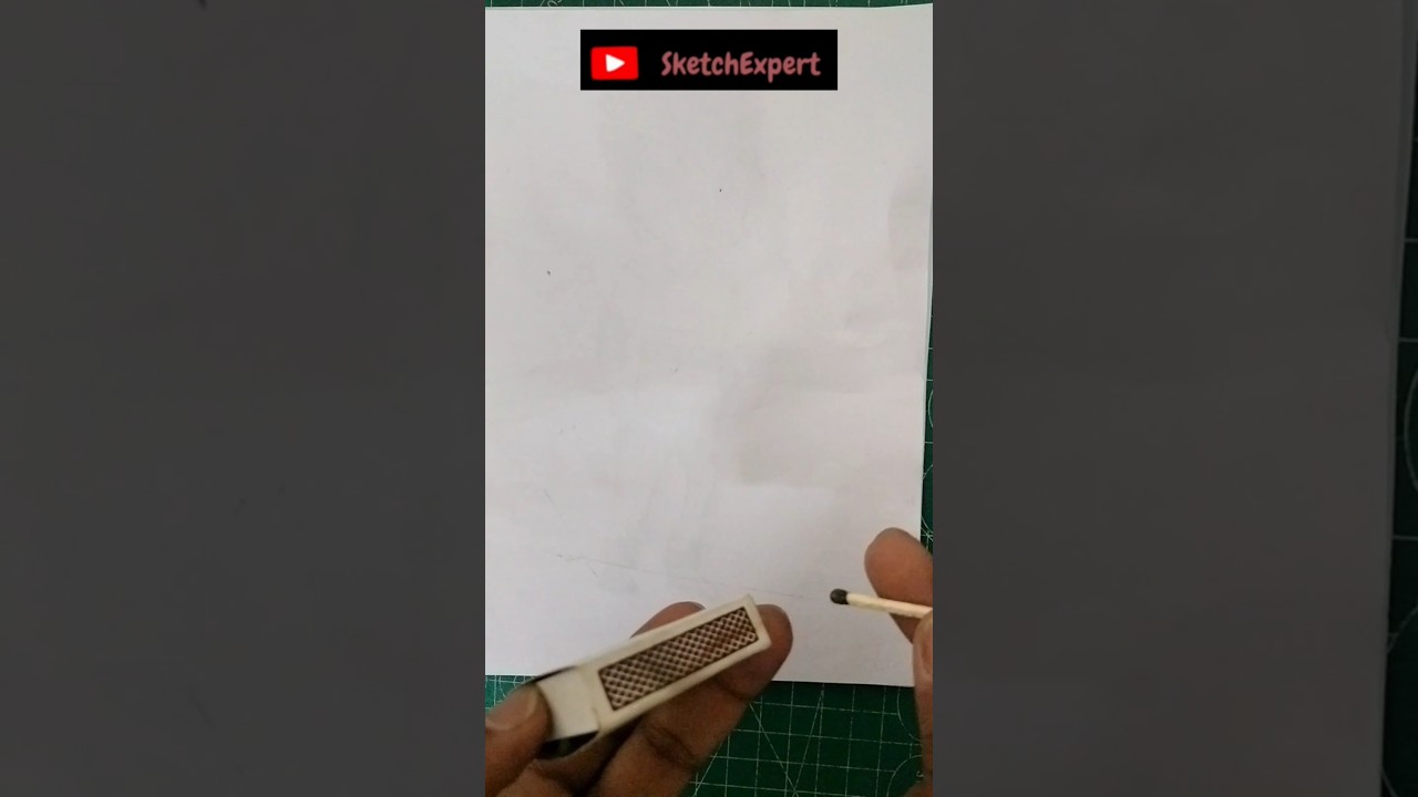 Drawing a cute cat | matchstick transition| new ideas #art #sketch #cat #viralvideo #ytshorts