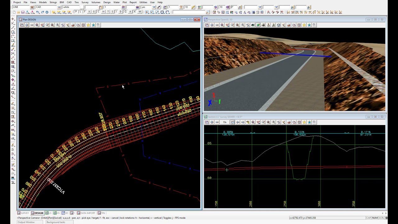 Services Interference: Getting Started for Design (12d Model V14)