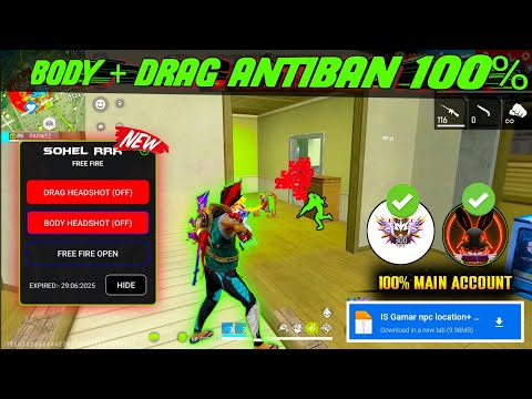 Panel For Mobile FF || Free fire hack New ๐ฅ FF Panel || free Fire panel Ob49 ๐ FF Max Meta Data File