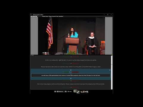 How To Use the EZLive Caption Editor (Edit Your Closed Captions)
