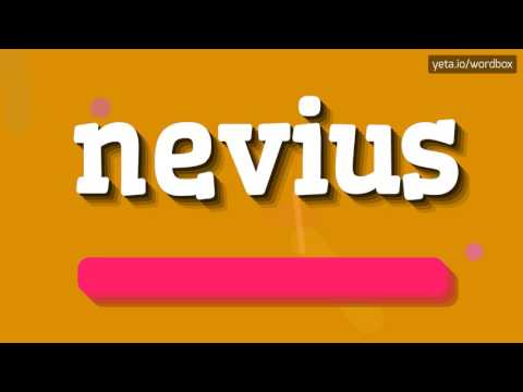 NEVIUS - HOW TO PRONOUNCE IT!?