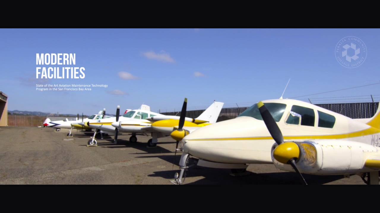 College of Alameda: Aviation Maintenance Technology Program