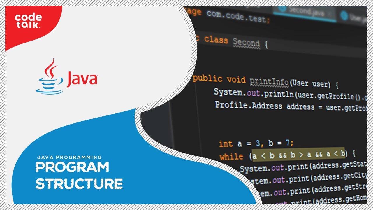 Belajar Java  - 01 Struktur Program