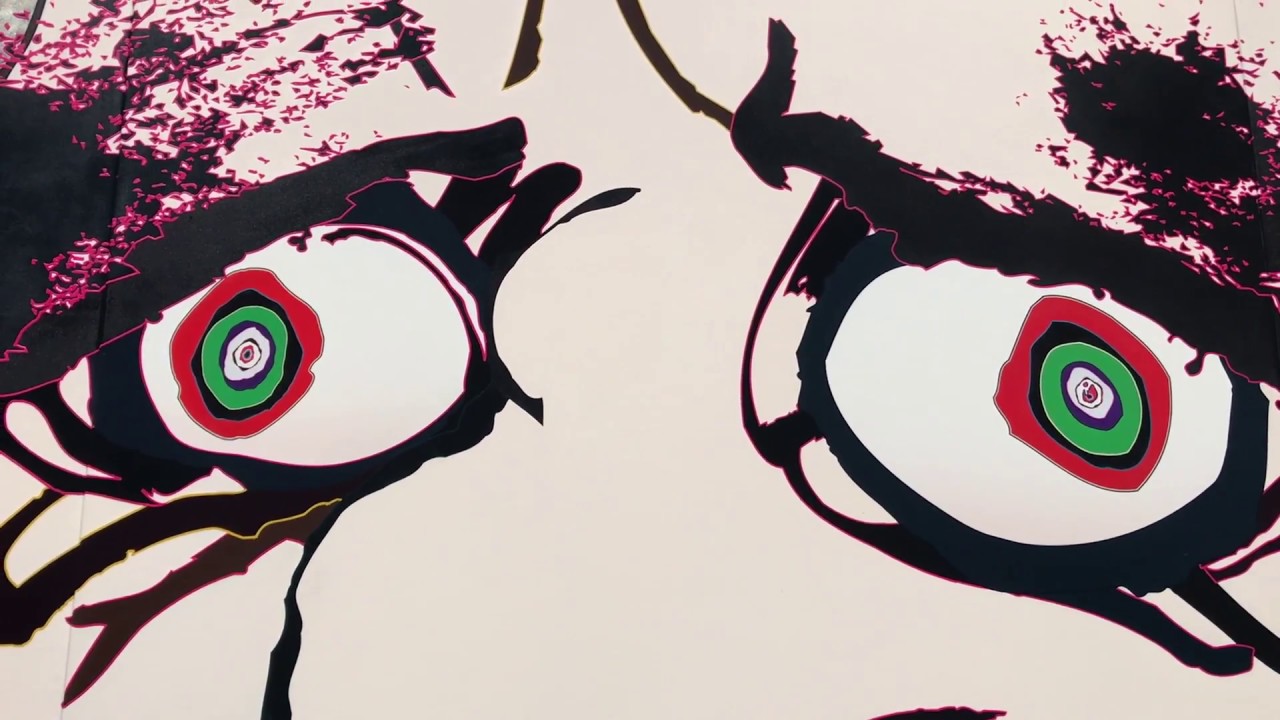 Takashi Murakami @ MFA, Boston