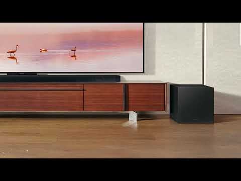 Review: SAMSUNG HW-Q60CC 3.1.2ch Soundbar with Dolby Audio, Q-Symphony, HDMI eARC