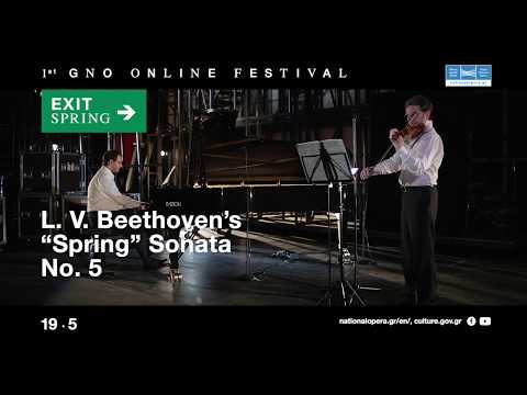 GNO Online Festival | “Spring” Sonata no.5 | Promo