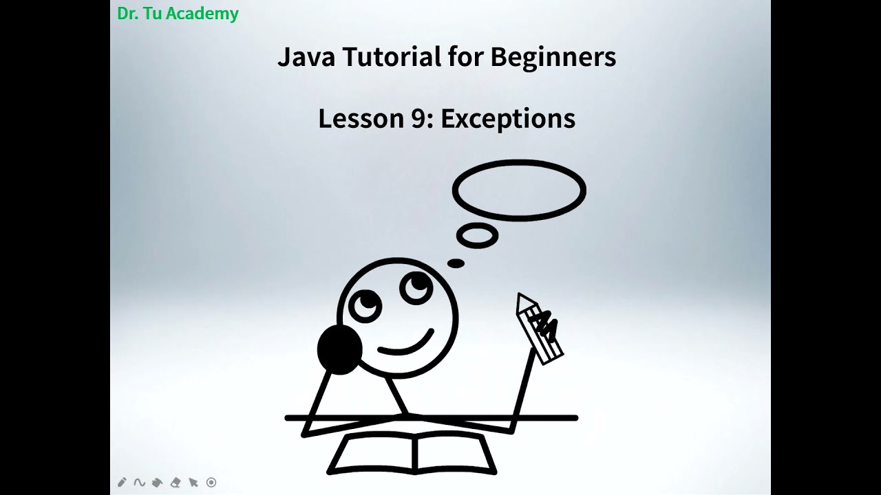 Java Tutorial for Beginners (9): Exceptions