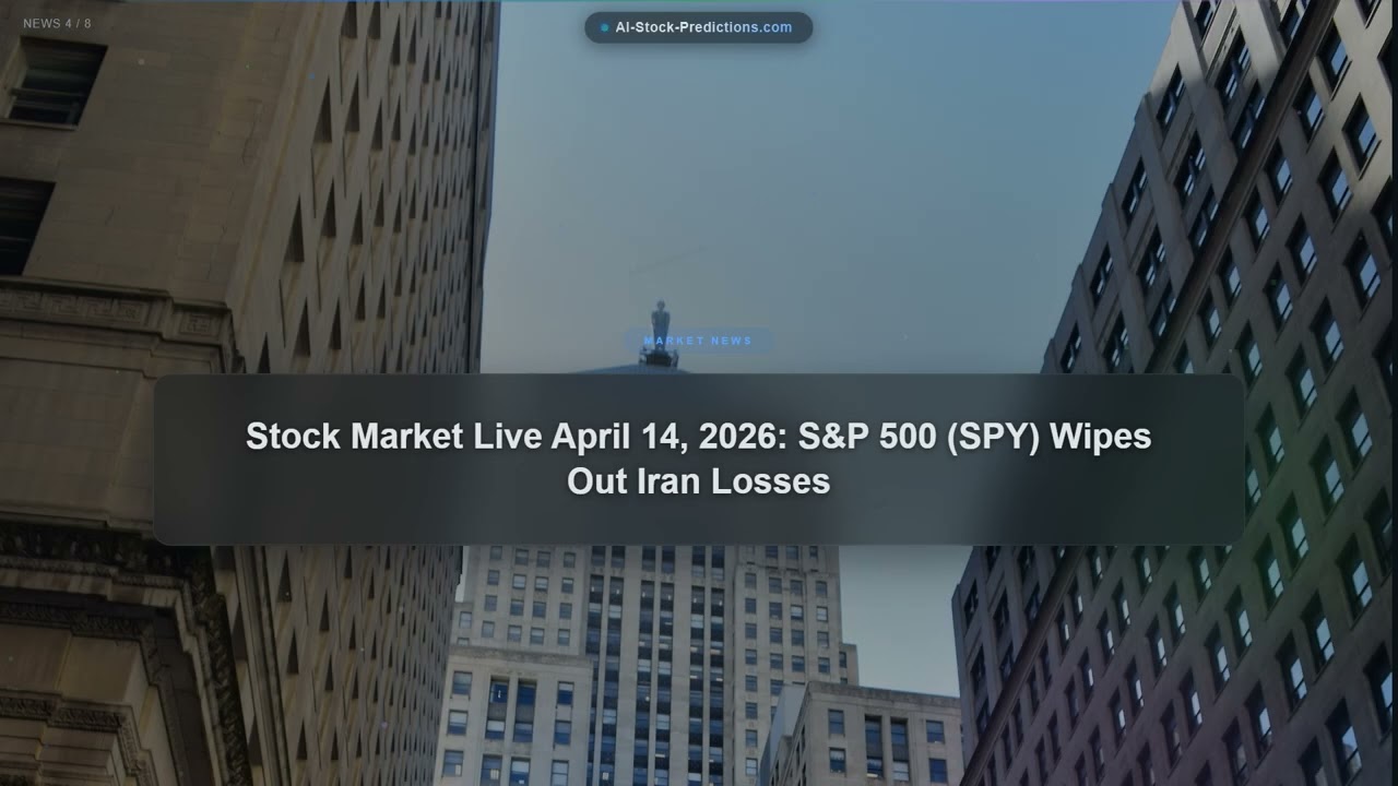 Stock Market News April 18, 2026 | AI Predictions AAPL, MSFT, GOOGL, AMZN, TSLA & 1831+ Tickers