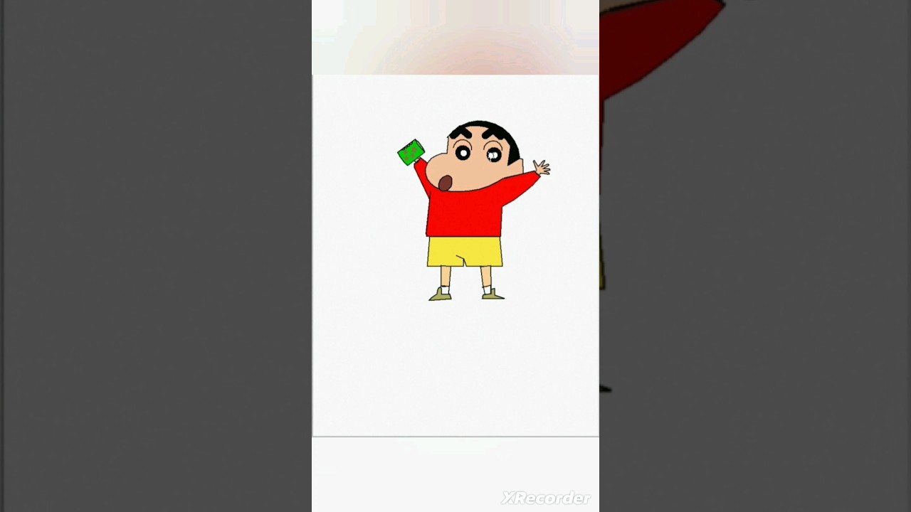 shinchan using python turtle #arcoder07 day 10/1000