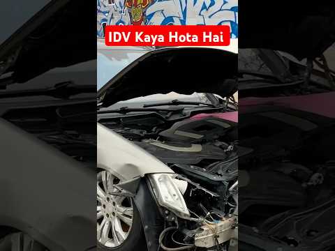 what is IDV | Sachin Arya | Policyinfotech | #insurance #motorinsurance #policy #motivation #shorts