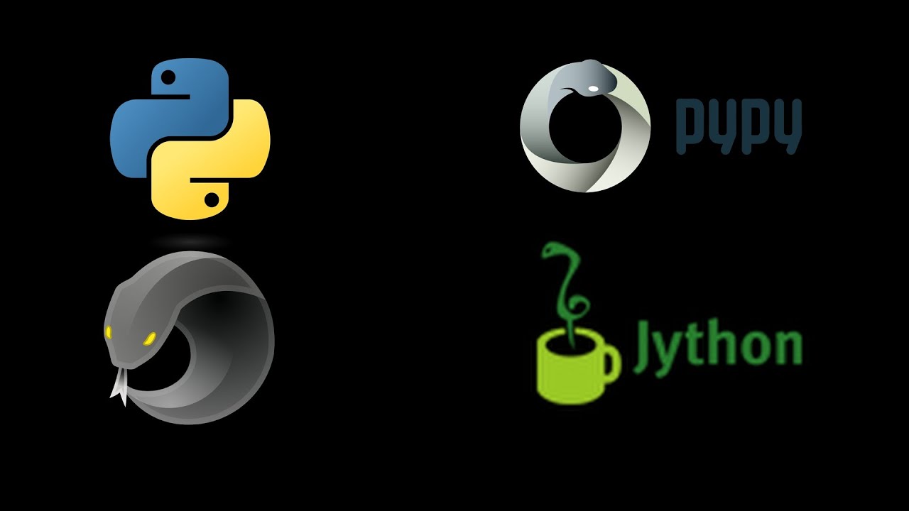 Python CPython Jython IronPython PyPy