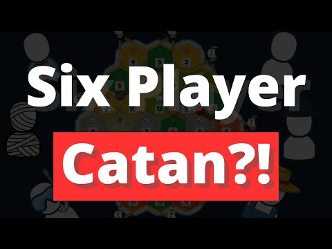 How to Play Catan With 5-6 Players! (Tutorial)