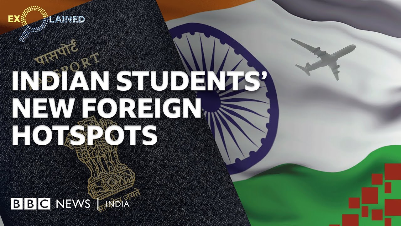 Why are Indian students looking for alternative destinations to study abroad? | BBC News India