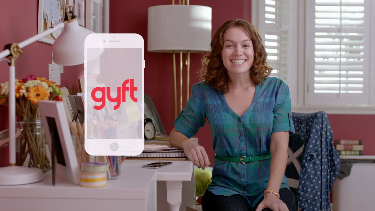 Gyft - Best Mobile App for Gift Cards (0:60)